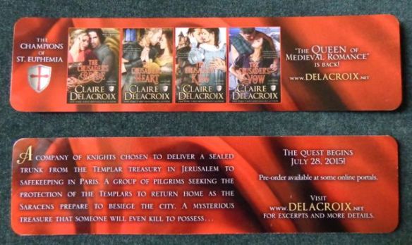New Bookmarks | Deborah Cooke & Her Books