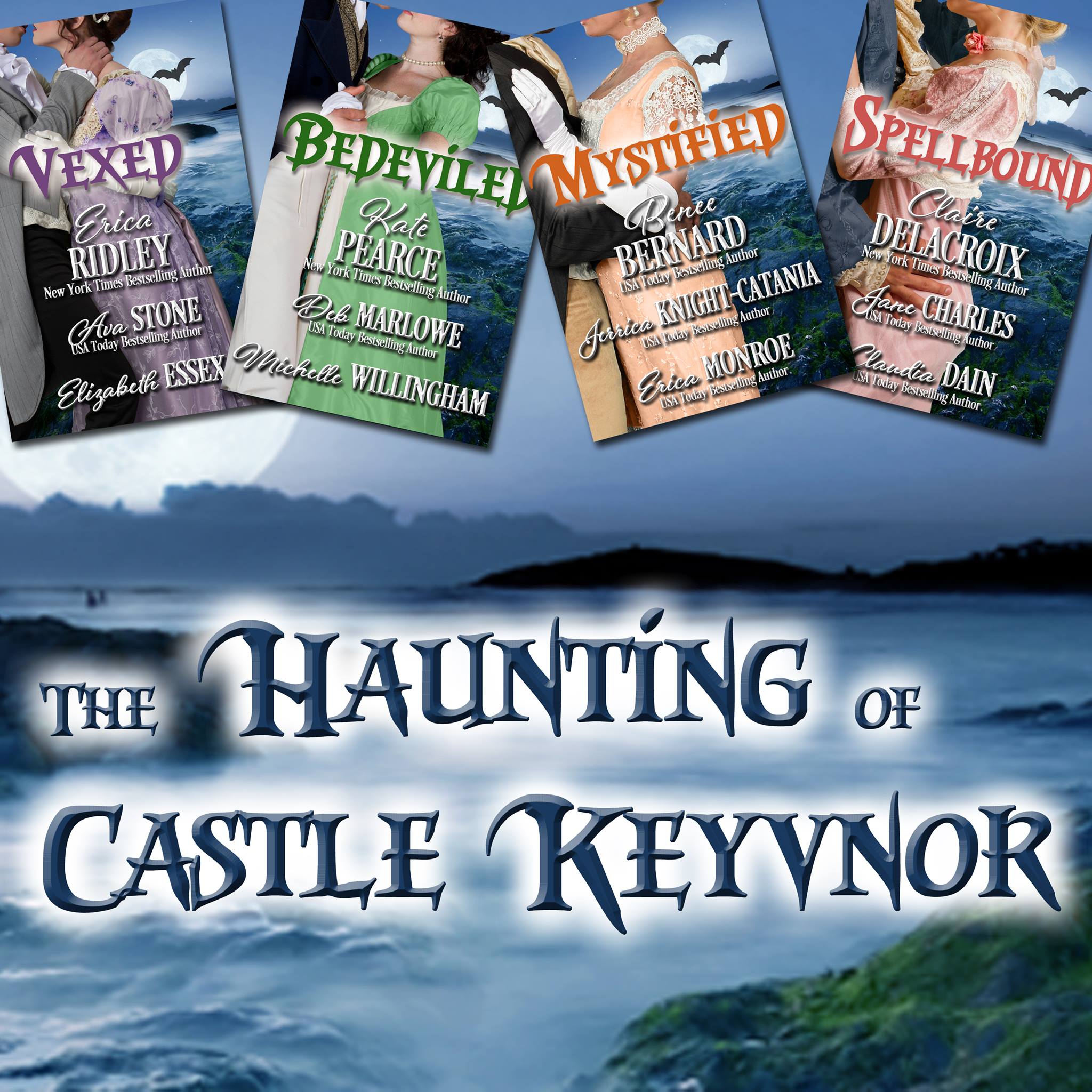 Guest Post from Deb Marlowe on the Haunting of Castle Keyvnor – Deborah ...