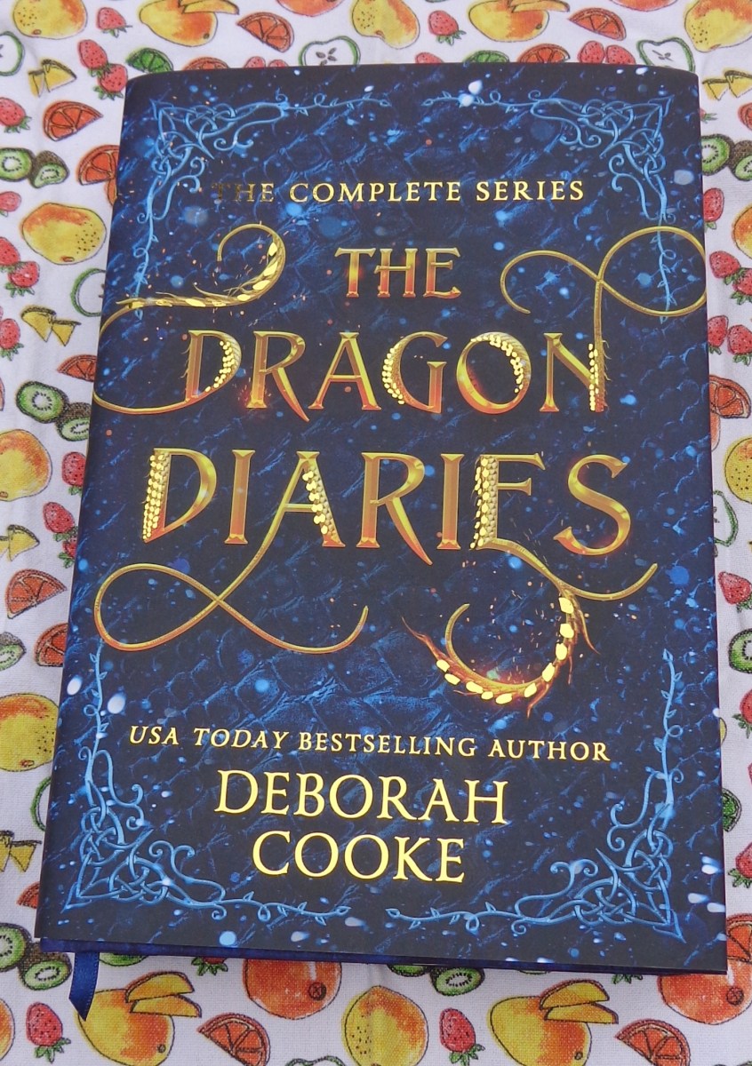 Inside The Dragon Diaries Special Edition HardCover Omnibus – Deborah ...