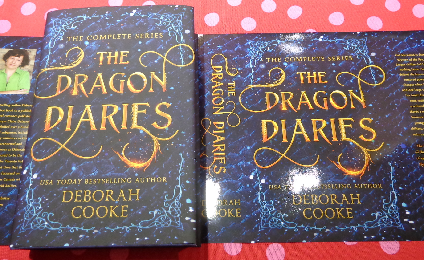 A Tale of Two Dust Jackets – Deborah Cooke: Author