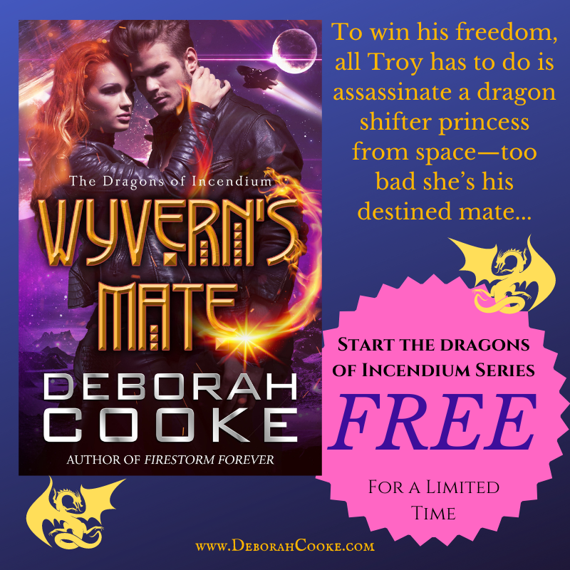 Wyvern’s Mate is Free – Deborah Cooke: Author