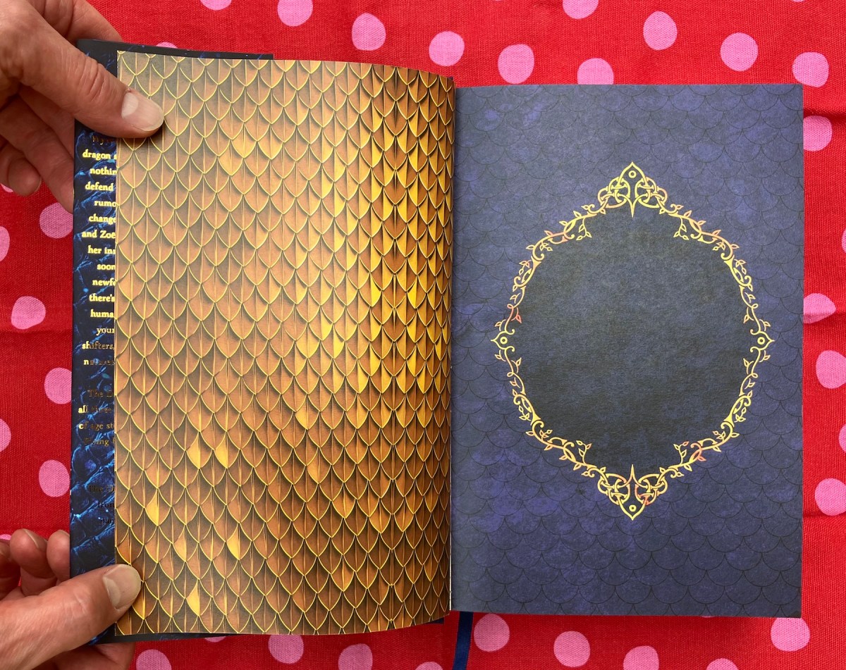 The Second Sample of The Dragon Diaries Special Edition HardCover ...