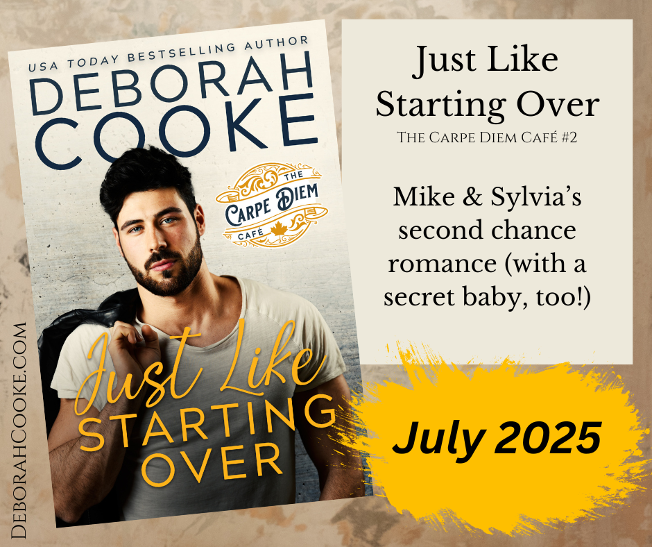 Alternate Cover for Just Like Starting Over – Deborah Cooke: Author