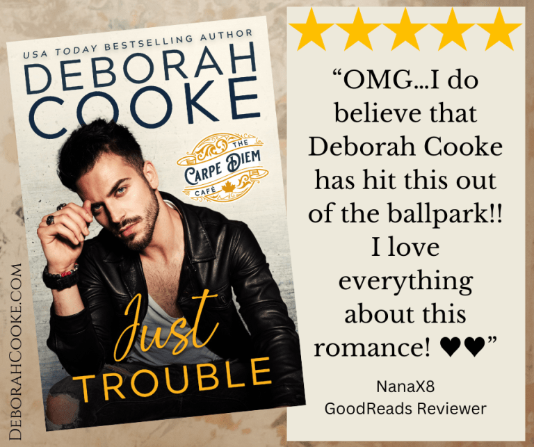Just Trouble – Deborah Cooke: Author