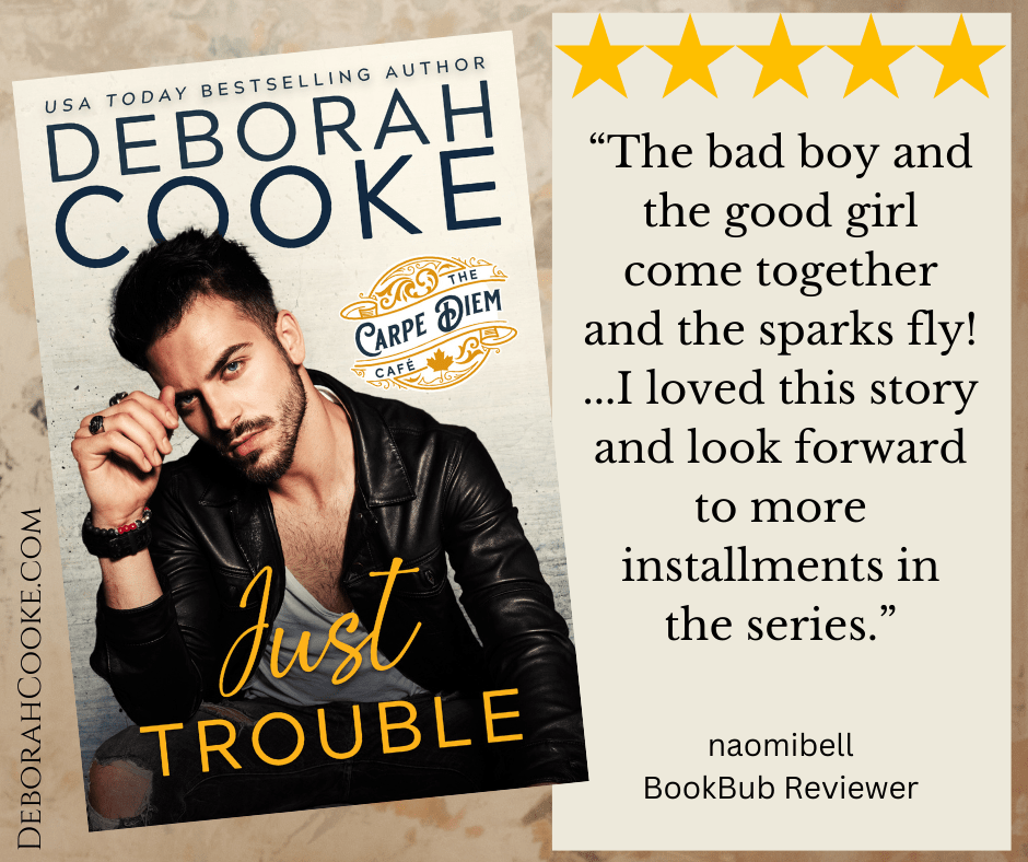 Just Trouble – Deborah Cooke: Author
